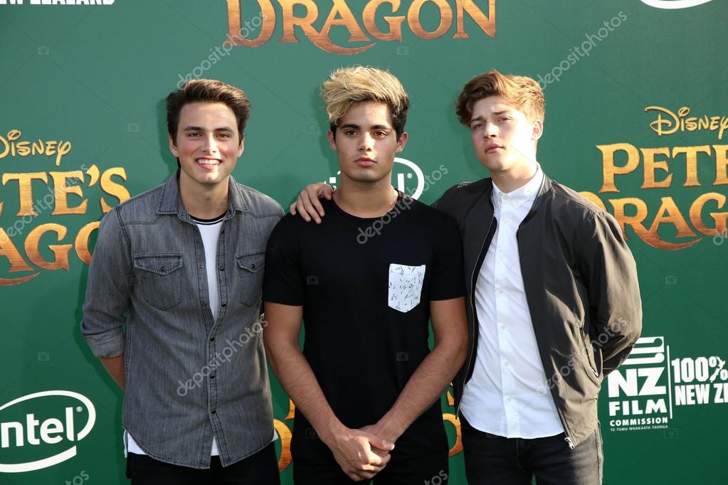 Liam Attridge, Emery Kelly, Ricky Garcia - Forever In Your Mind — Stock ...