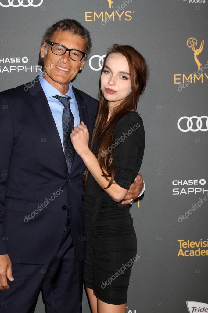 Steven Bauer actor and girlfriend – Stock Editorial Photo © s_bukley ...