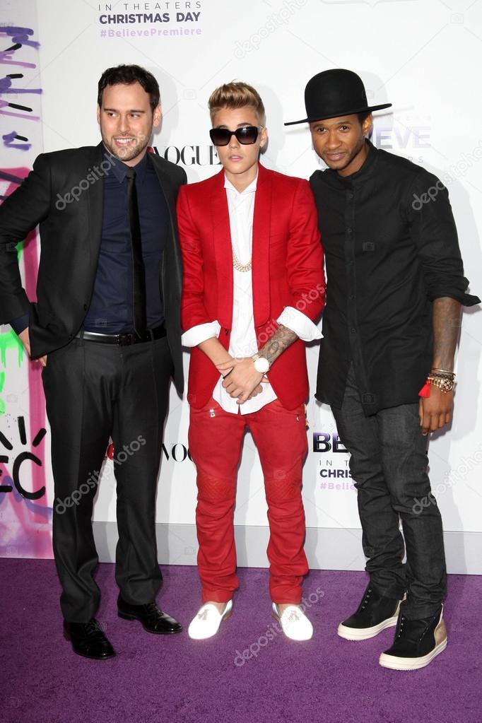 Usher And Justin Bieber