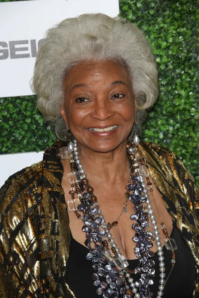 Shawn Mitchell, Beverly Todd, Nichelle Nichols, Judy Pace Flood – Stock ...