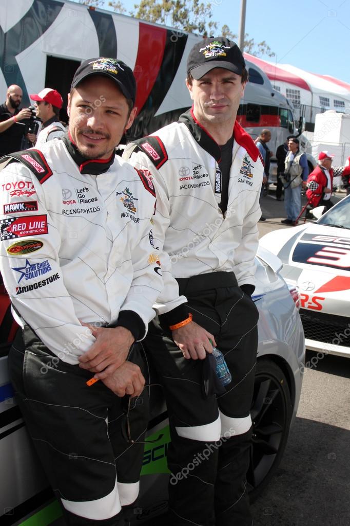 Nick Wechsler and Sam Witwer — Stock Editorial Photo © s_bukley #52054377