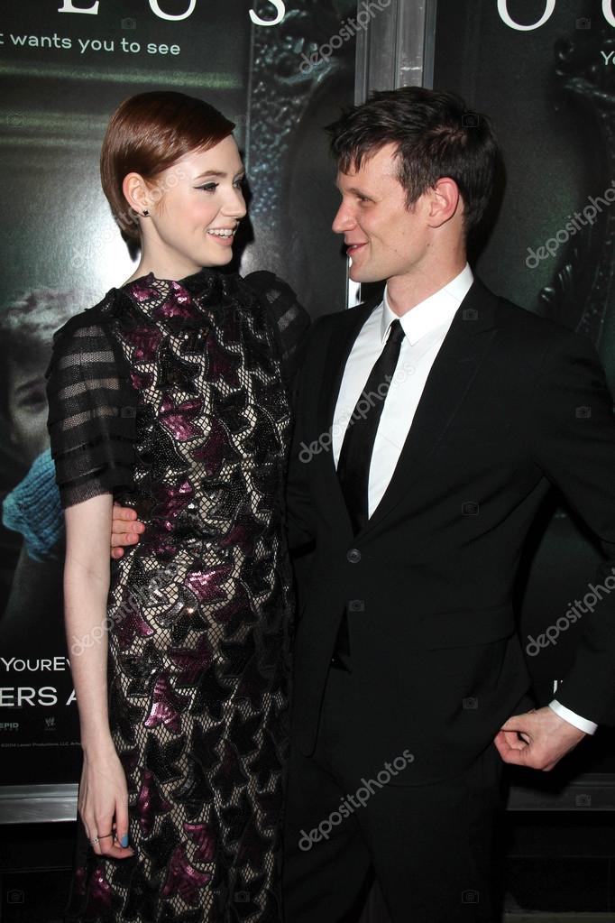 Karen Gillan And Matt Smith Married