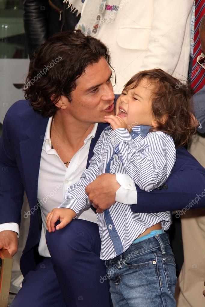 Orlando Bloom and son Flynn Bloom – Stock Editorial Photo © s_bukley ...