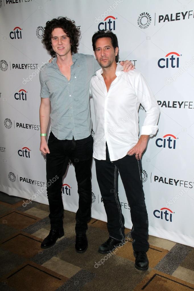 Henry Ian Cusick and Eli Cusick – Stock Editorial Photo © s_bukley ...