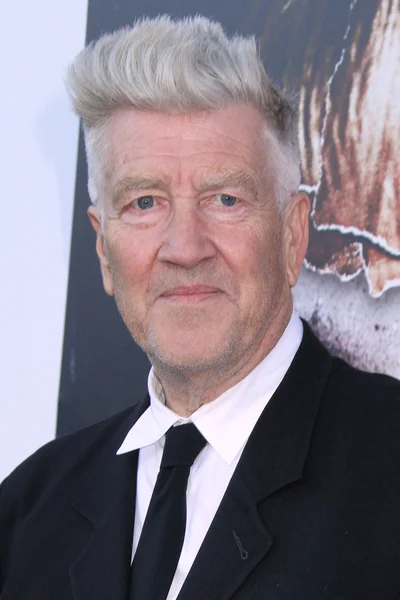 Legendary American film director and actor David Lynch – Stock ...