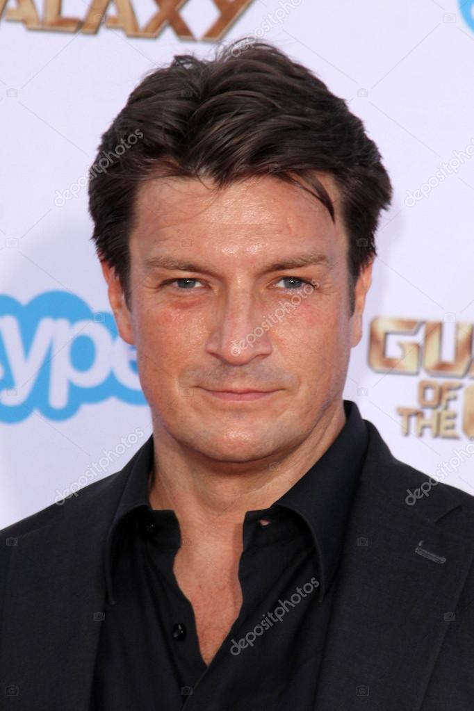 Nathan Fillion Hairstyle