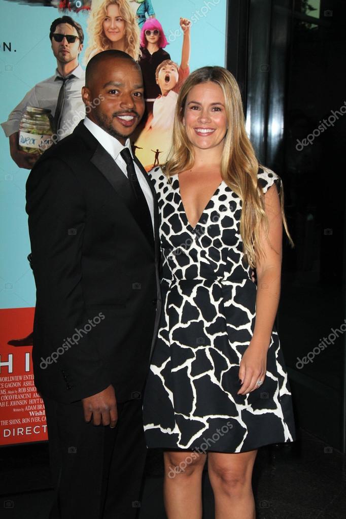 Donald Faison And Cacee Cobb