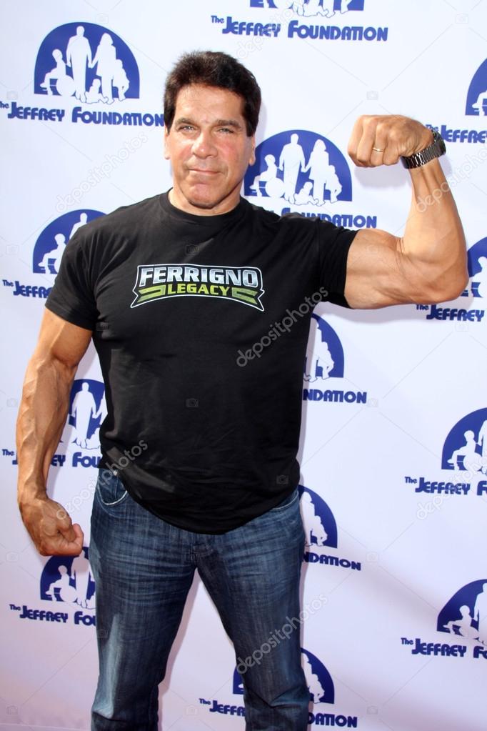 Lou Ferrigno — Foto editorial de stock © s_bukley #55657787