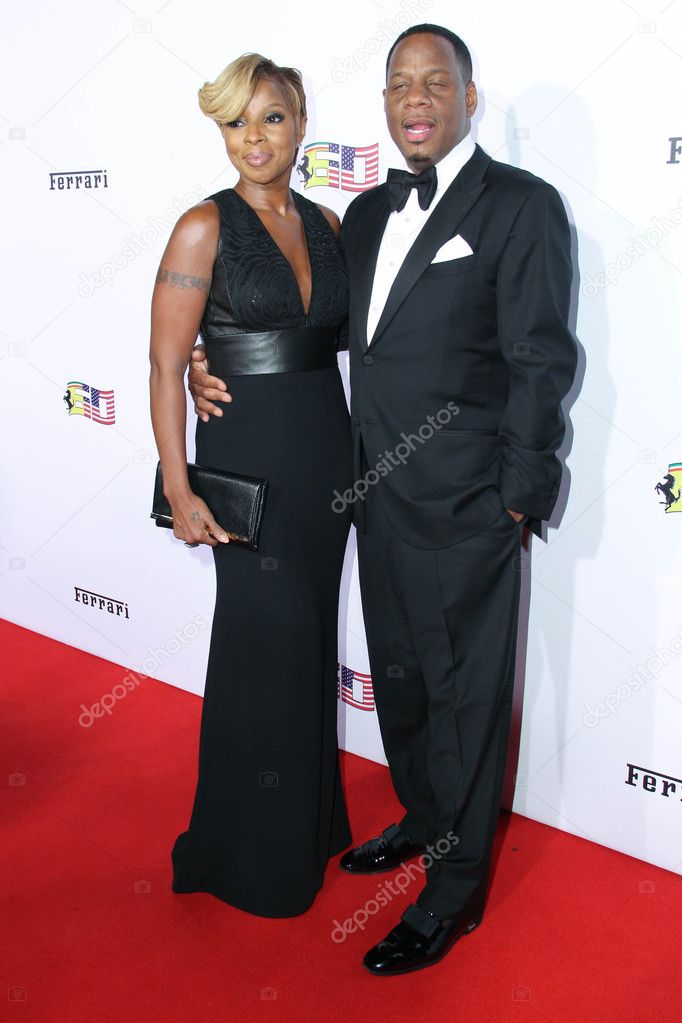 Mary J Blige Husband