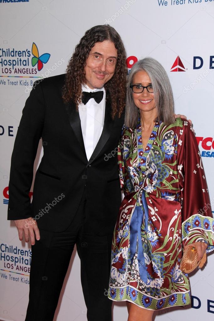 Al Yankovic y Suzanne Krajewski — Foto editorial de stock © s_bukley ...