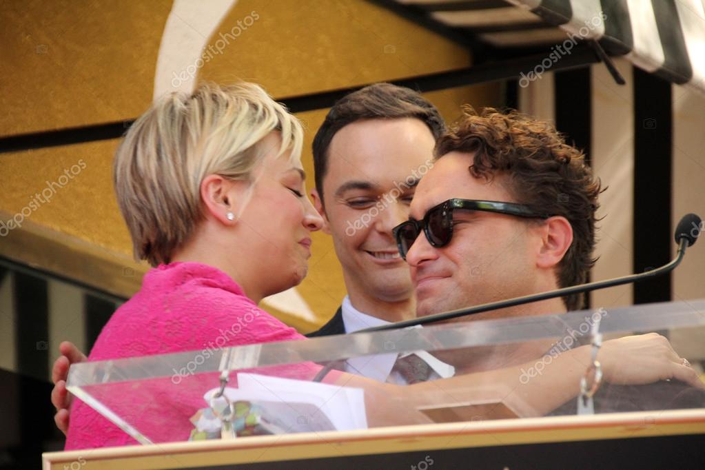 Jim Parsons And Johnny Galecki