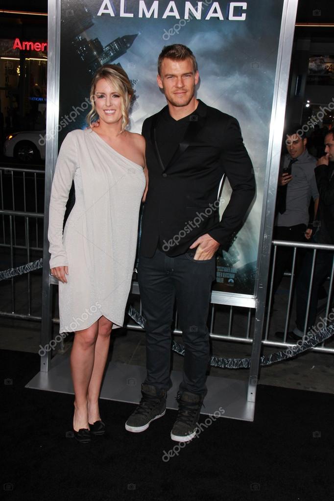 Alan Ritchson — Foto editorial de stock © s_bukley #64047485