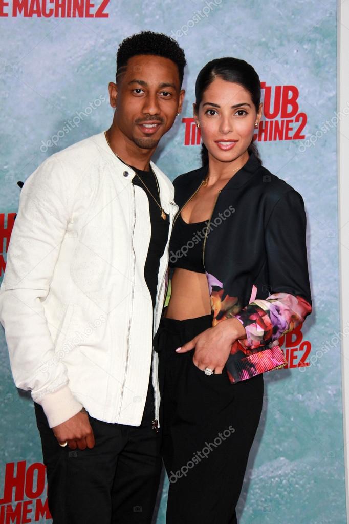 Brandon T Jackson Wife