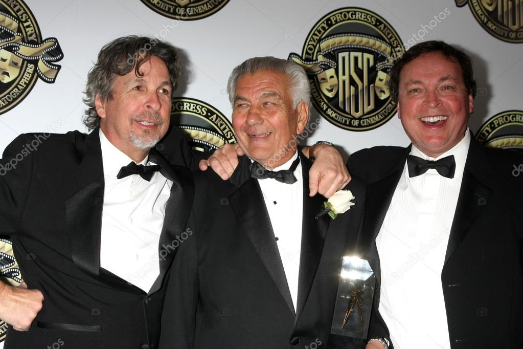 Peter Farrelly, Matthew Leonetti, Bobby Farrelly — Stock Editorial ...