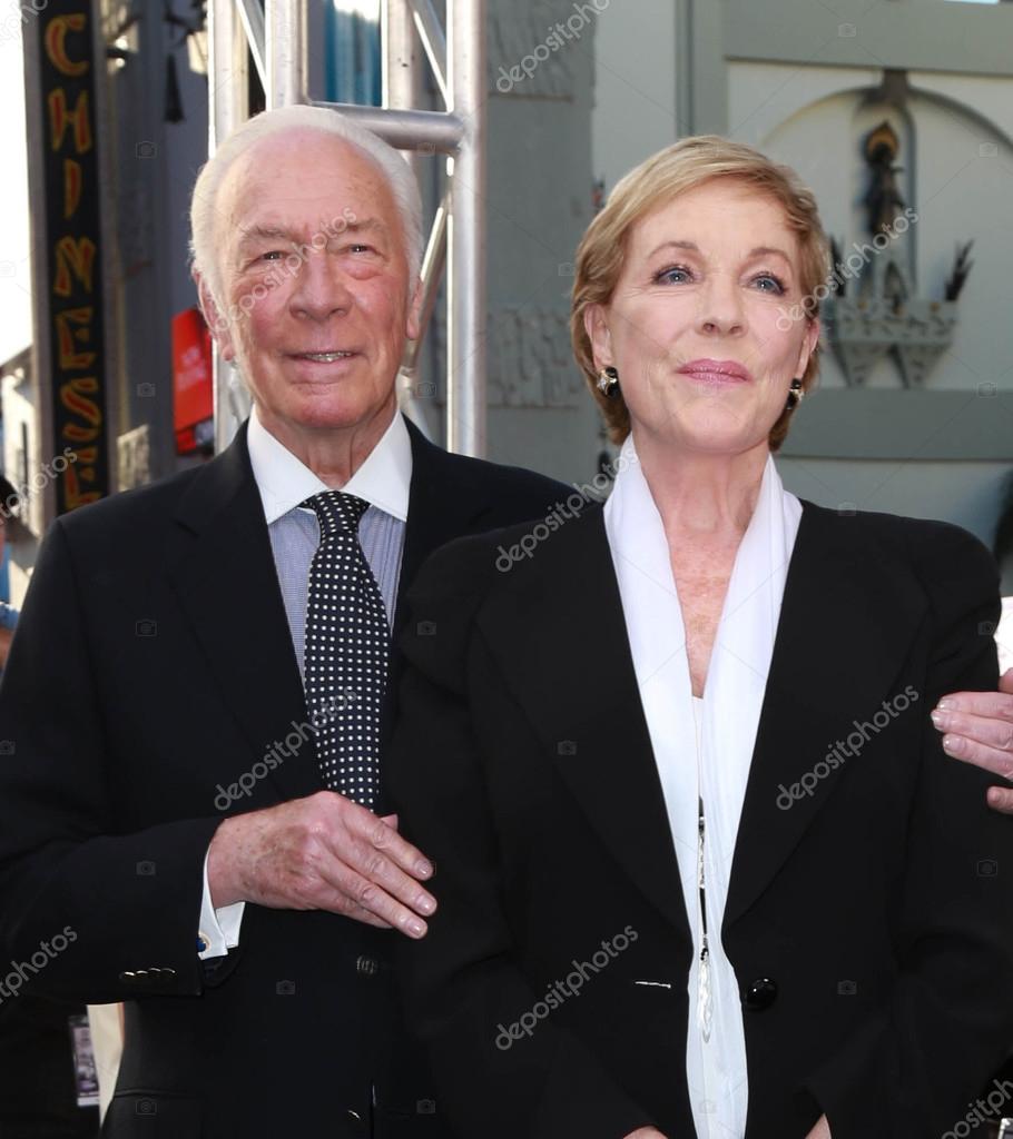 Christopher Plummer, Julie Andrews – Stock Editorial Photo © s_bukley ...
