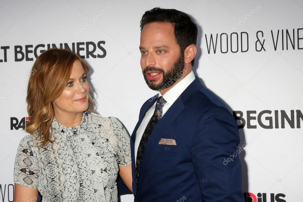 Nick Kroll Amy Poehler