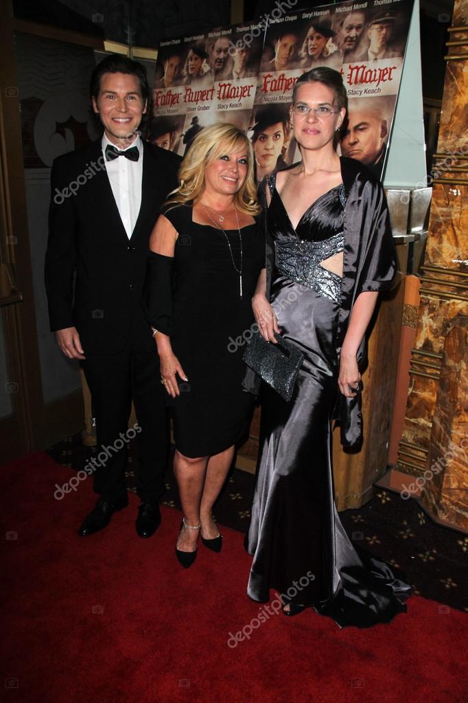 Oliver Gruber, Gloria Kisel, Nicola Mayere — Stock Editorial Photo © s ...