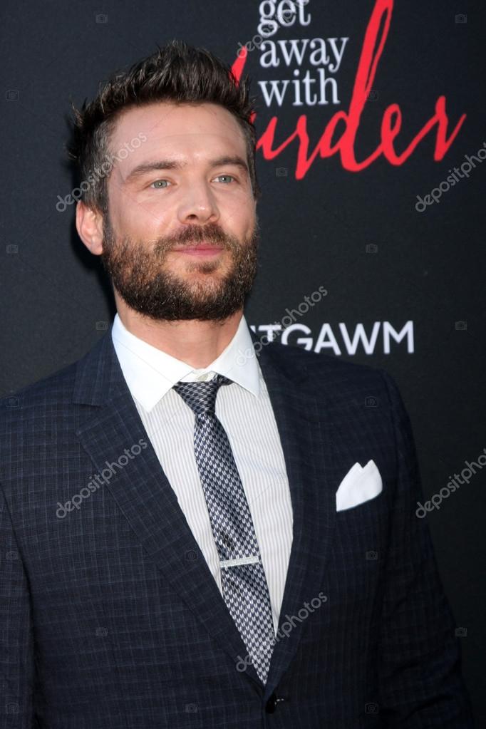 Charlie Weber Beard