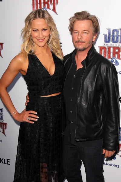 Brittany Daniel, David Spade, Chloe Guidry, Allison Gobuzzi, Lauren ...