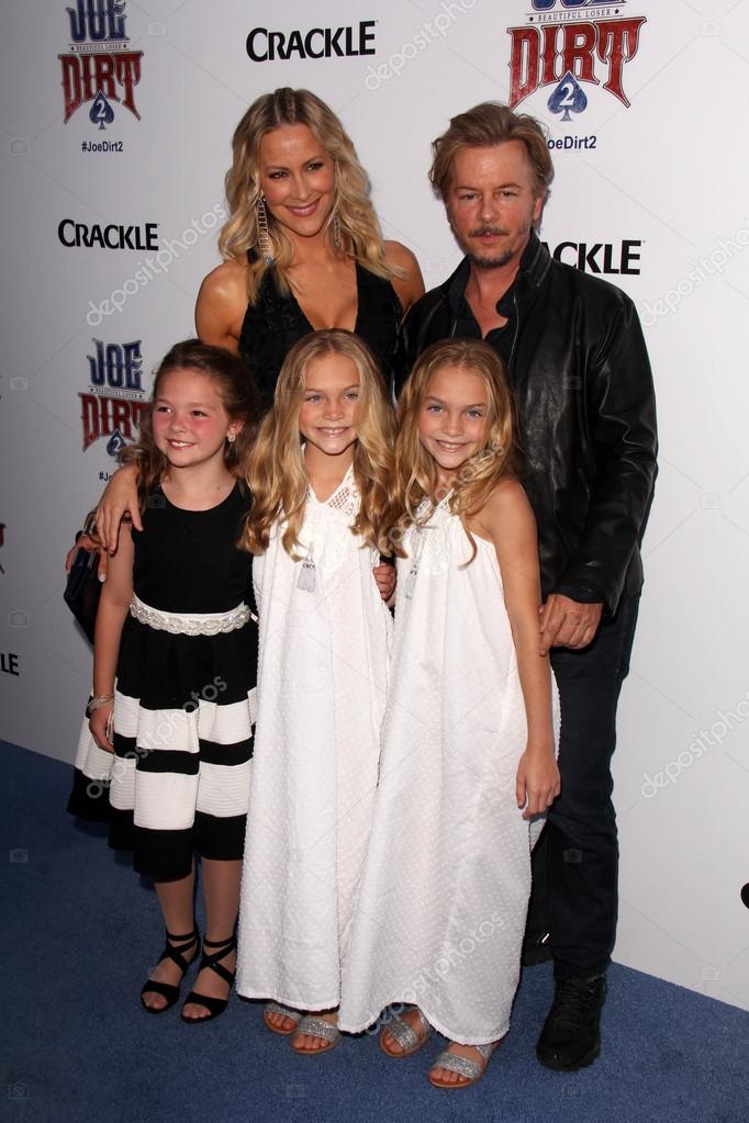 Brittany Daniel, David Spade, Chloe Guidry, Allison Gobuzzi, Lauren ...