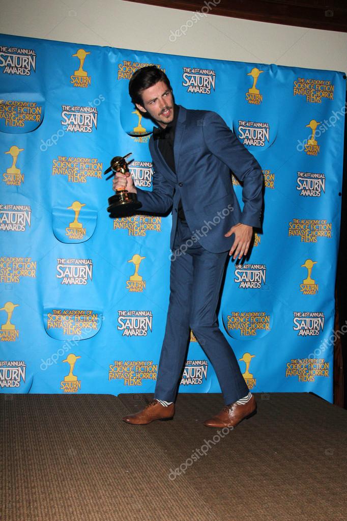 Grant Gustin - actor – Stock Editorial Photo © s_bukley #76855971