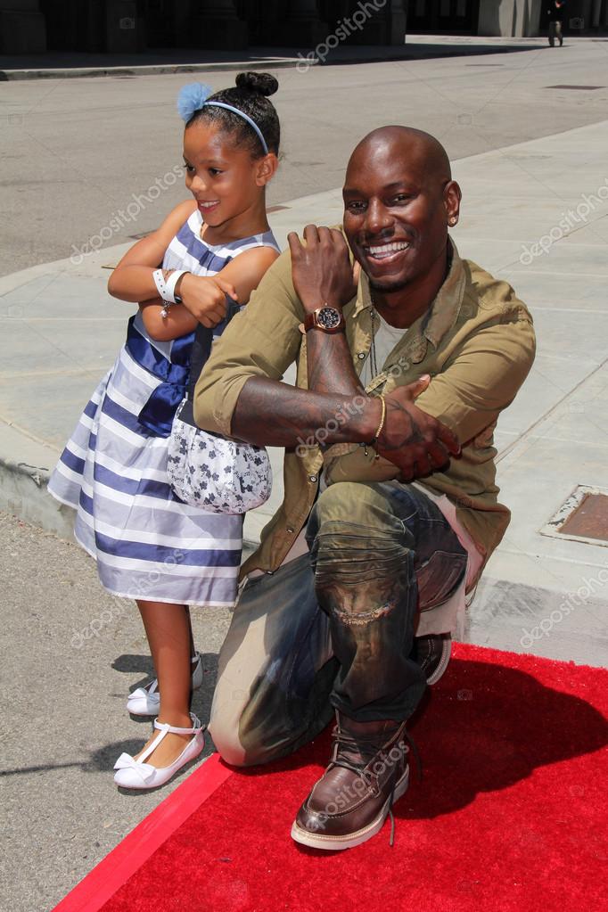 Tyrese Gibson Daughter