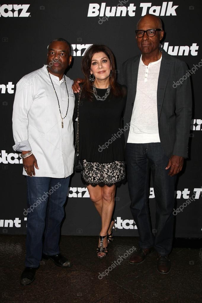 Marina Sirtis, Michael Dorn, LeVar Burton, Patrick Stewart — Stock ...