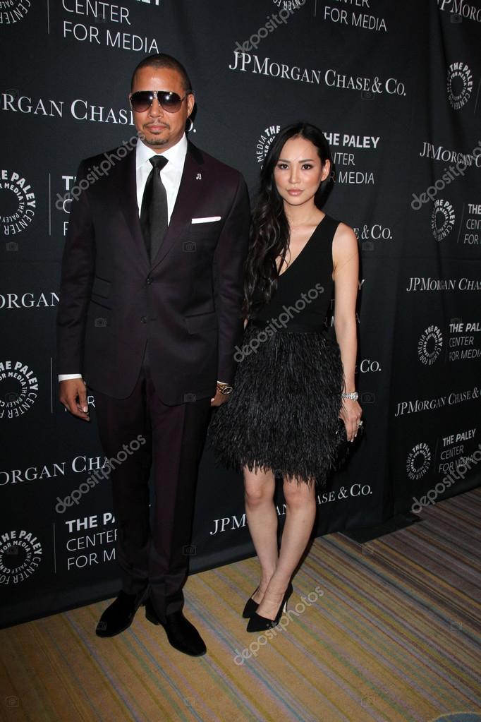 Terrence Howard And Wife Miranda