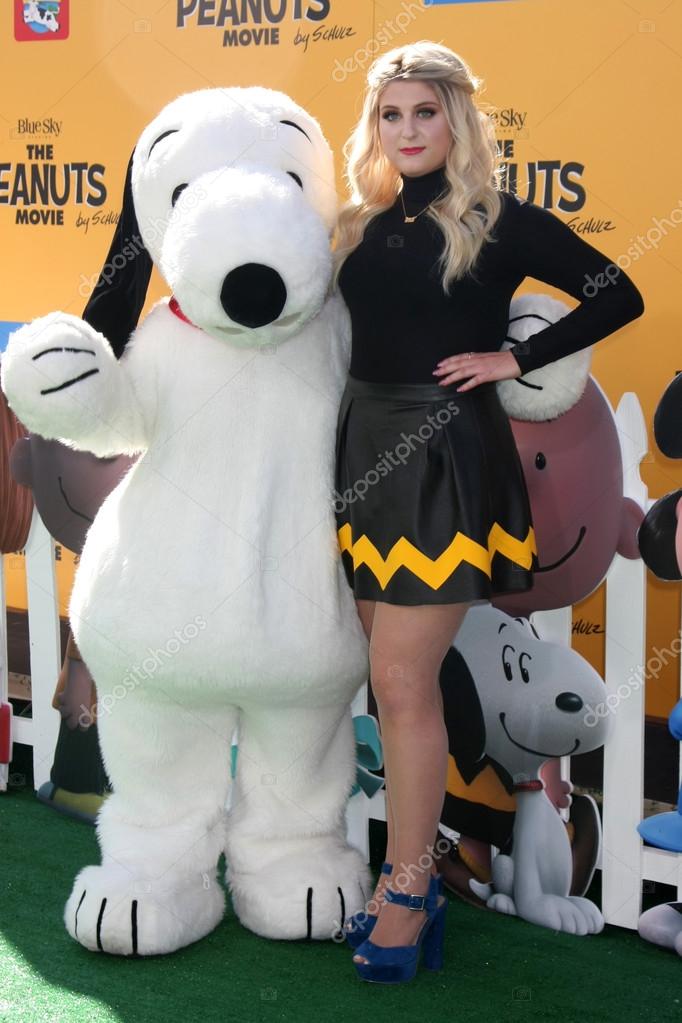 Singer Meghan Trainor — Stock Editorial Photo © s_bukley #89553004