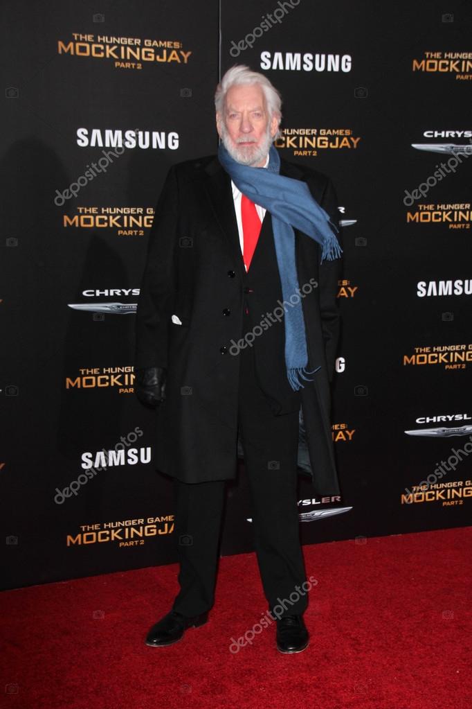 Donald Sutherland - actor – Stock Editorial Photo © s_bukley #90972634