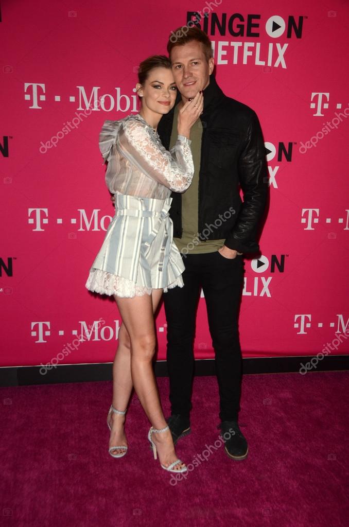 Jaime King And Topher Grace