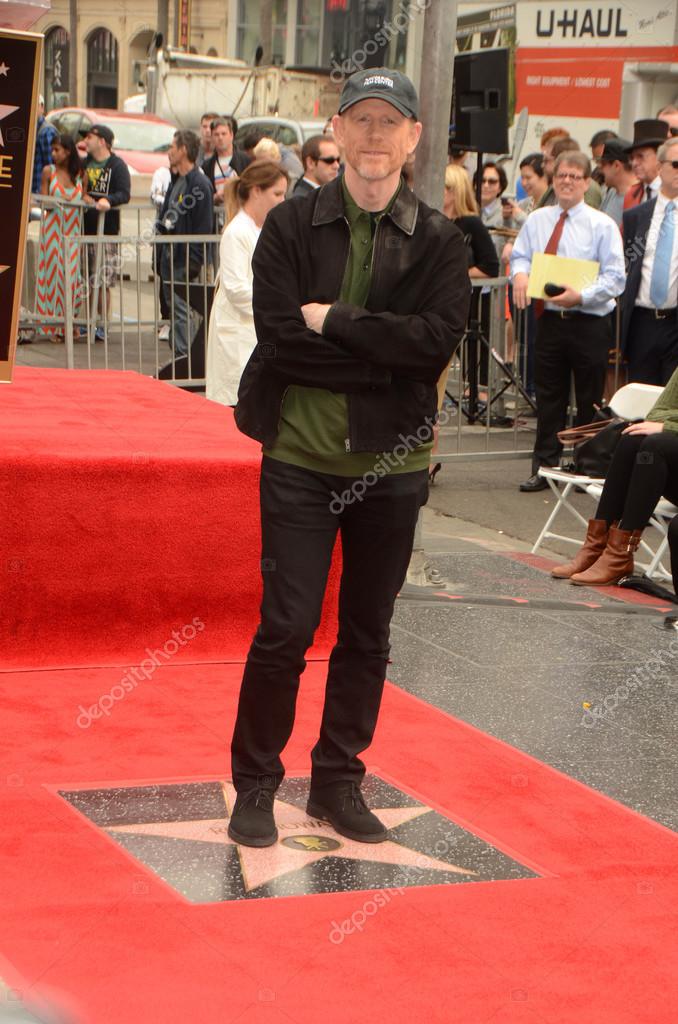 Ron Howard - director — Stock Editorial Photo © s_bukley #93157904