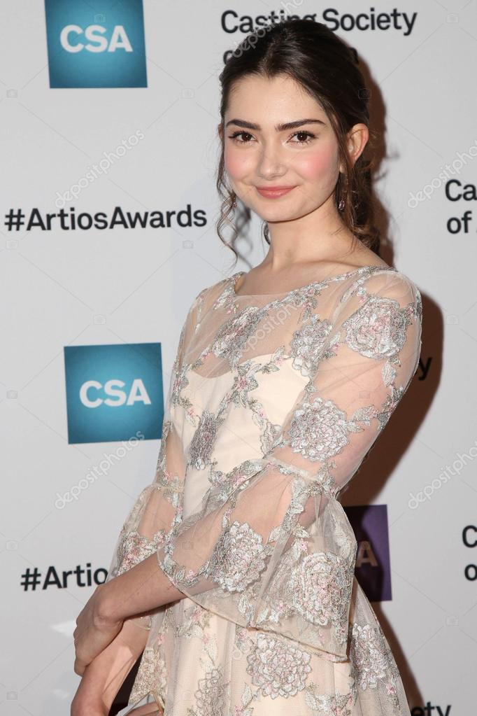 Emily Robinson Actress Emily Robinson Actress — Stock Editorial