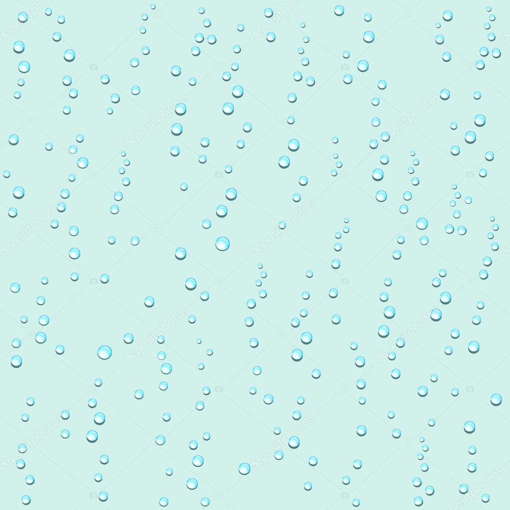 Droplets of water on a light background Stock Vector by ©nata789 59828255