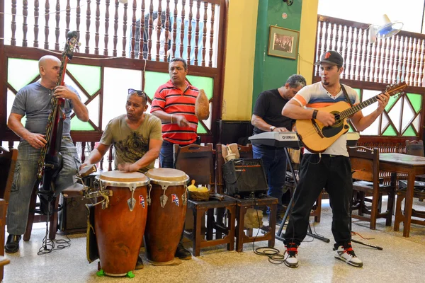 Band playing traditional music in Old Havana – Stock Editorial Photo ...