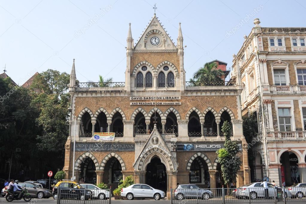 The David Sassoon Library at Mumbai, India – Stock Editorial Photo ...