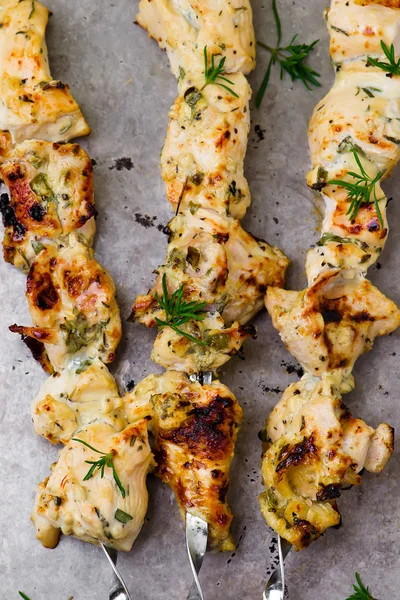 Chicken shish taouk Stock Photos, Royalty Free Chicken shish taouk ...