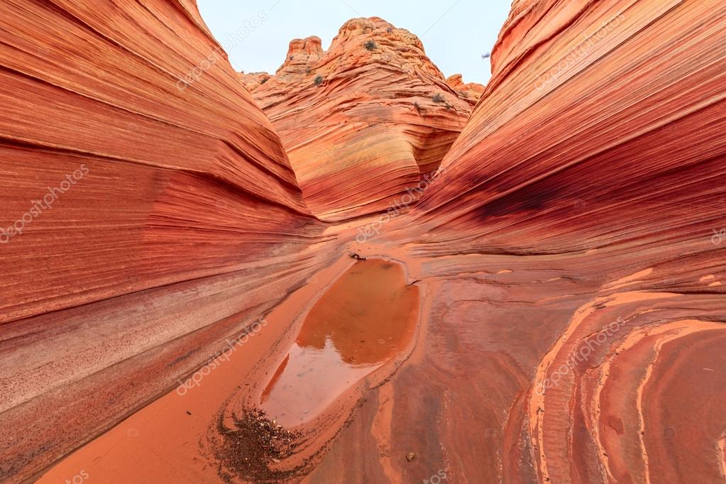 Wave sandstone Stock Photo by ©uwstas 65819437