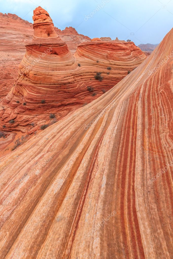 Wave sandstone — Stock Photo © uwstas #65819753