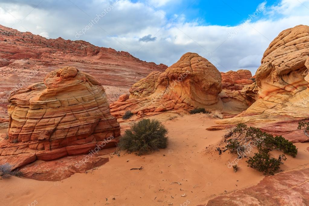 Wave sandstone — Stock Photo © uwstas #65820909