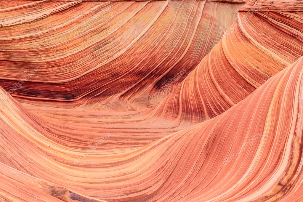 Wave sandstone — Stock Photo © uwstas #65821981