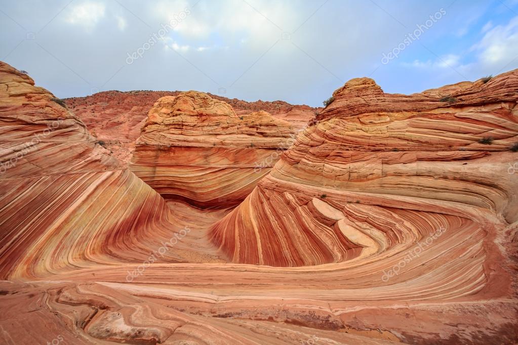 Wave sandstone — Stock Photo © uwstas #65822327