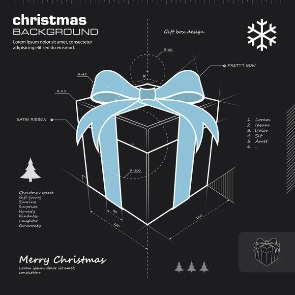 Gift infographics Vector Art Stock Images | Depositphotos