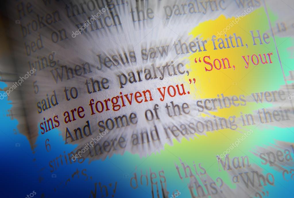 SON, YOUR SINS ARE FORGIVEN YOU — Free Stock Photo © Hriana #105056214