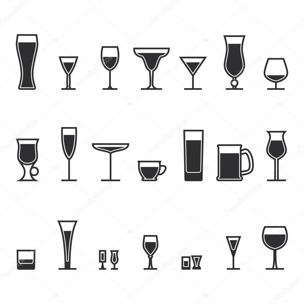 Drinking Glass Icon
