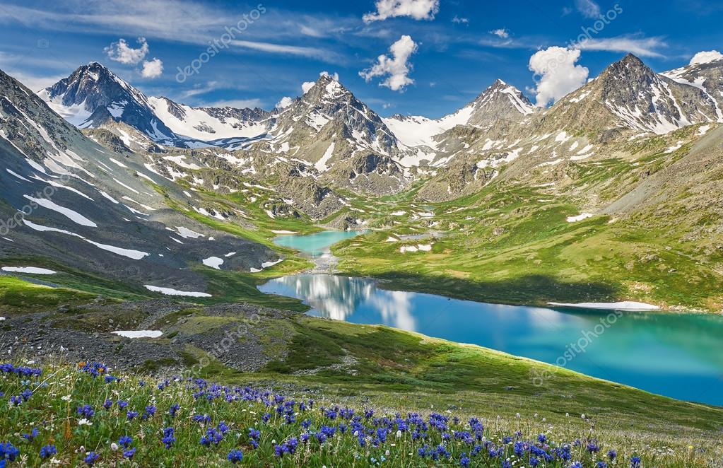 Altai mountains — Stock Photo © YURY7TARANIK #78665028