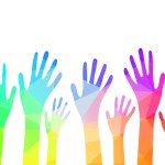 Helping hands Stock Vector Image by ©cienpies #5181682