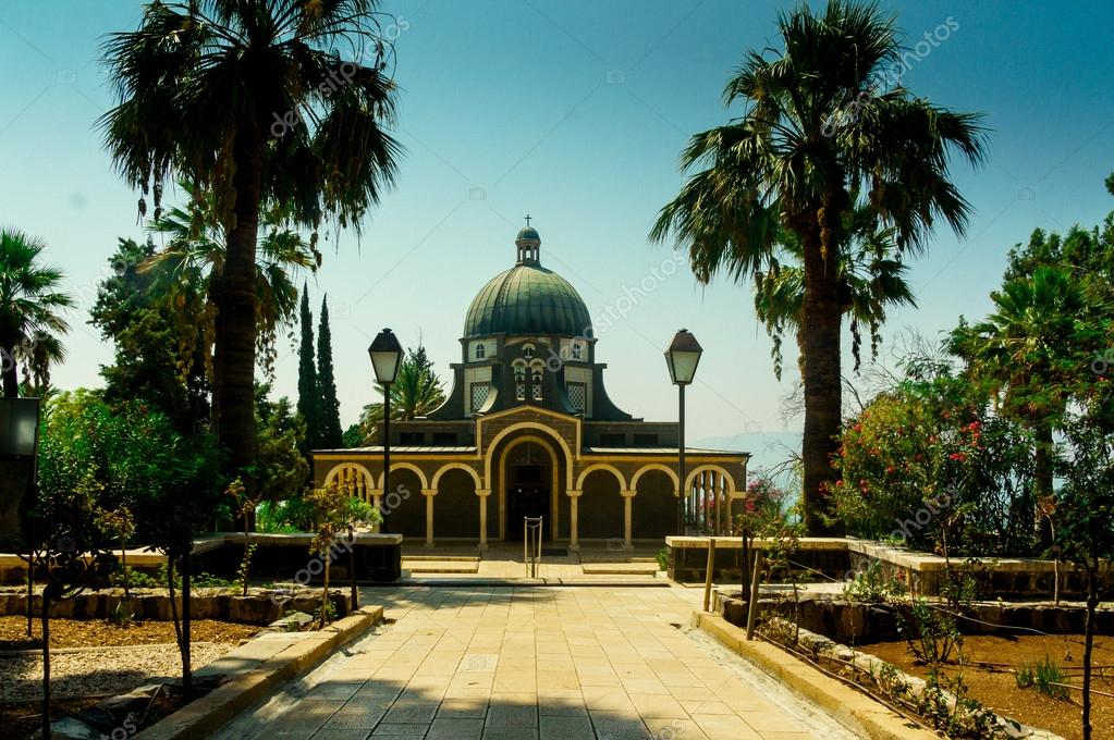Mount of Beatitudes — Stock Photo © spellhack #51887677