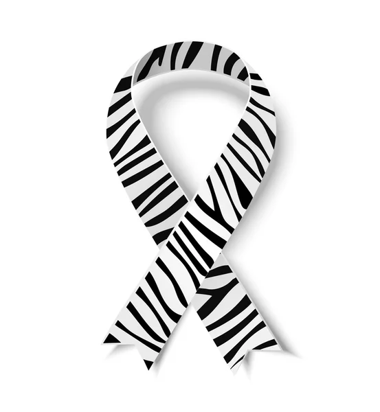 12,024,144 Awareness ribbon zebra Vector Images | Depositphotos