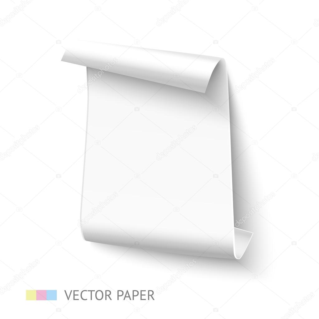 Vertical Scroll Banner Template